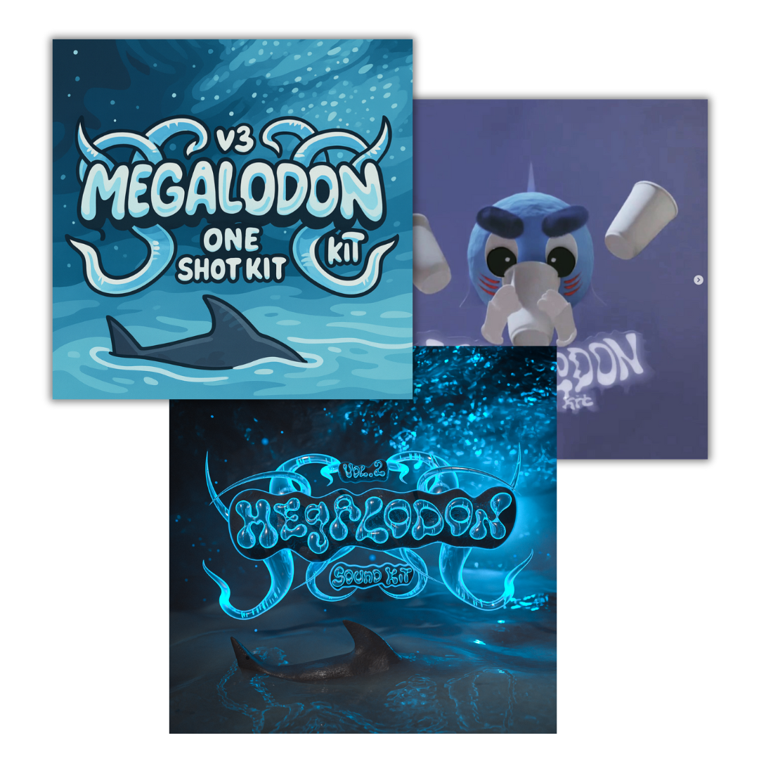 Megalodon Glo Bundle