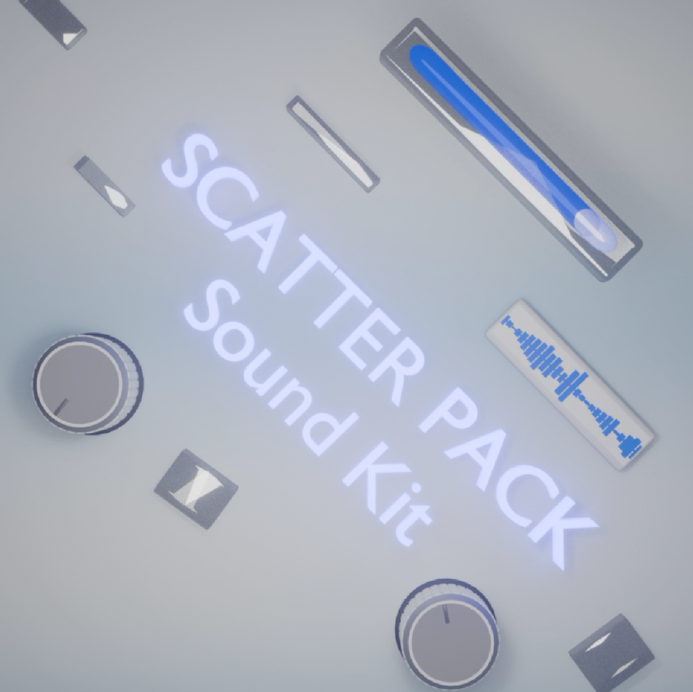 Scatter Pack Sound Kit